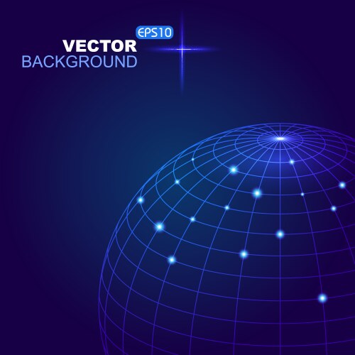 Globe Royalty Free Vector Image - VectorStock