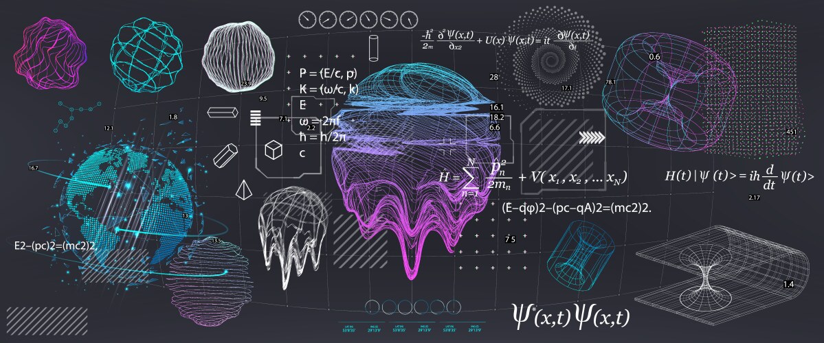 Quantum Vector Images (over 8,400)