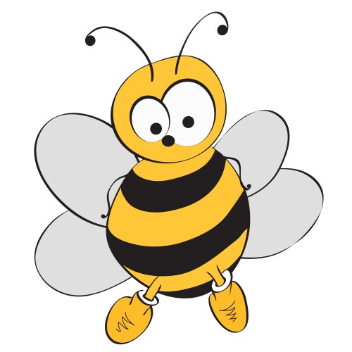 Bee Cartoon Vector Images (over 38,000)