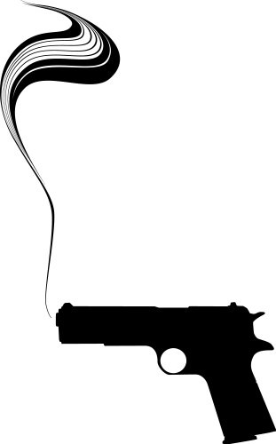 Gun Silhouette Vector Images (over 37,000)