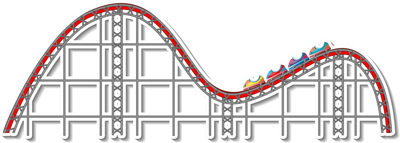 Roller Coaster Cartoon Vector Images (over 1,500)