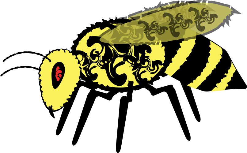 Worker Bee Vector Images (over 5,400)
