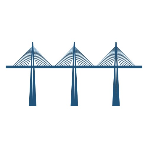 Blue Bridge Vector Images (over 8,900)