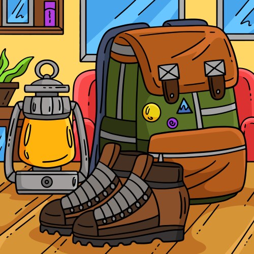 Backpack Cartoon Vector Images (over 44,000)