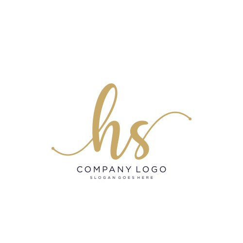 Hs Initial Logo Vector Images (over 2,700)