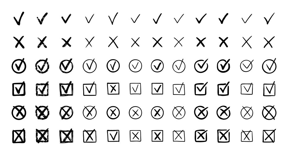 Tick Vector Images (over 120,000)