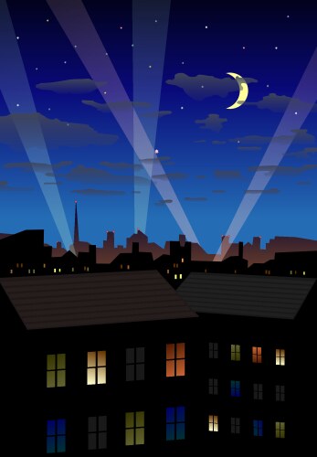 Night Vector Images (over 750,000)
