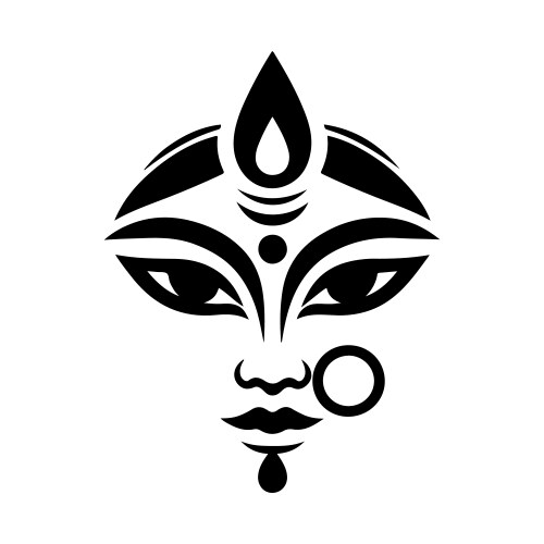 Saraswati Mata Vector Images (11)