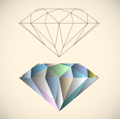 Diamond Vector Images (over 360,000)