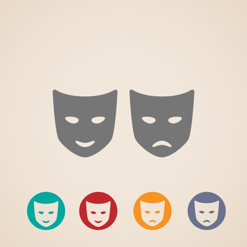 Theater Faces Vector Images (over 15,000)