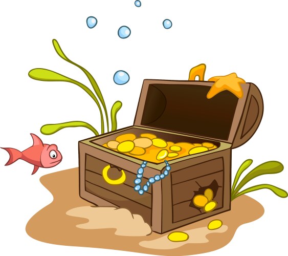 Chest Cartoon Vector Images (over 13,000)