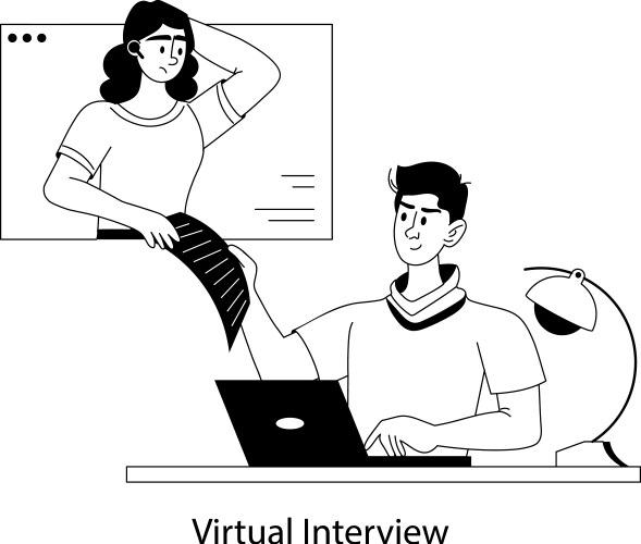 Interview Vector Images (over 73,000)