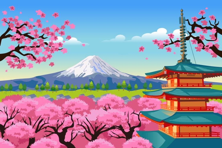 Mt Fuji Vector Images (over 450)