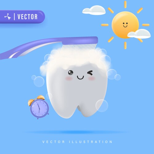 Tooth Royalty Free Vector Image - VectorStock