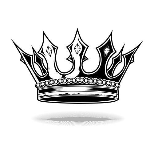 King Black and White Vector Images (over 100,000)