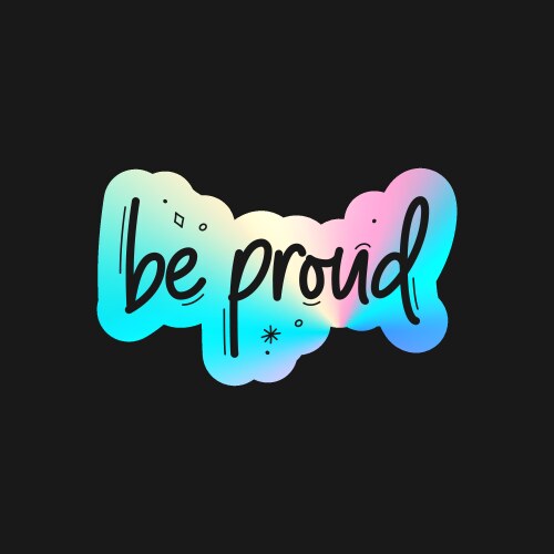 Proud Logo