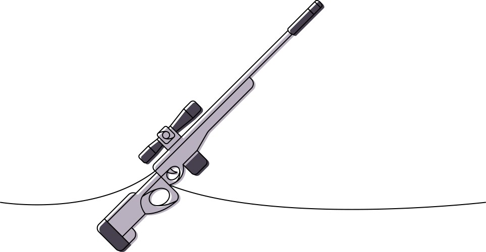 Rifle Drawing Vector Images (over 2,700)