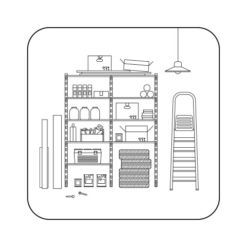 Interior Storeroom Vector Images (over 240)