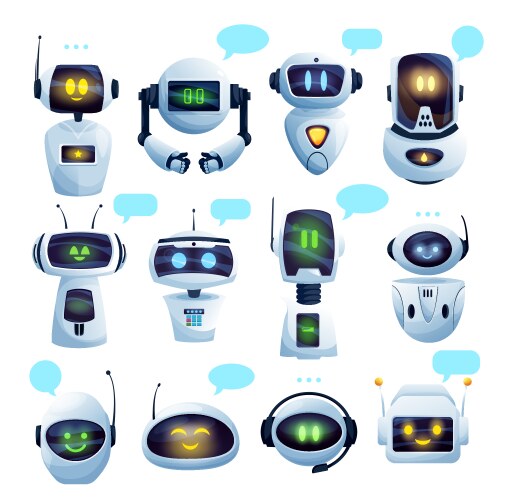 Bot Chatbot Avatar Vector Images (over 180)