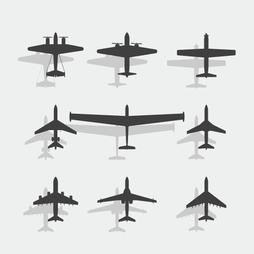 Black Plane Vector Images (over 100,000)