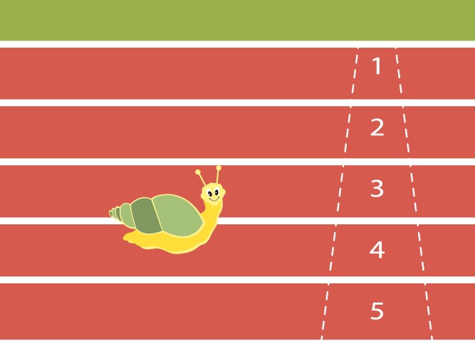 Snail Racing Vector Images (over 480)