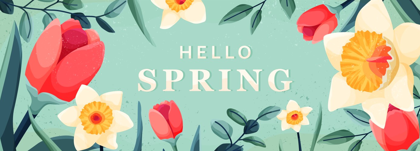 Happy Spring Vector Images (over 310,000)