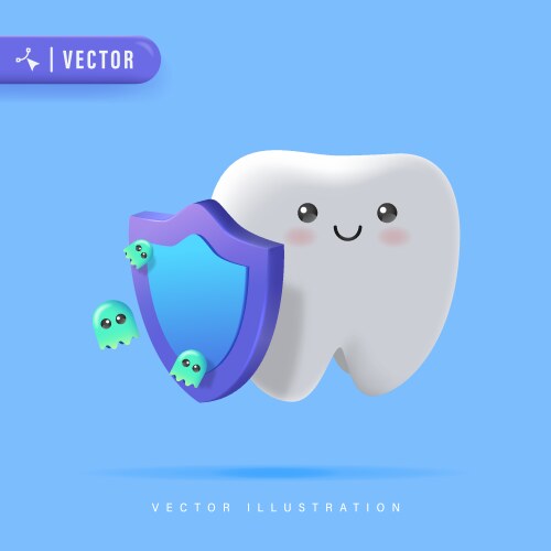 Tooth 30 Royalty Free Vector Image - VectorStock