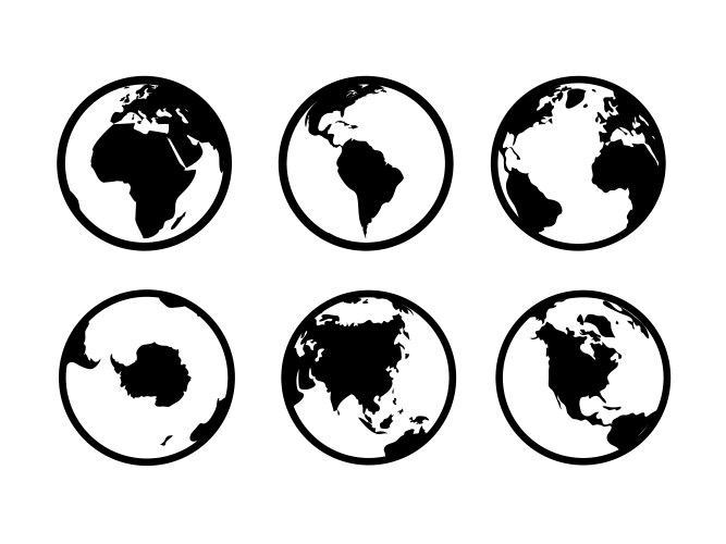 World Map Circle Vector Images (over 45,000)