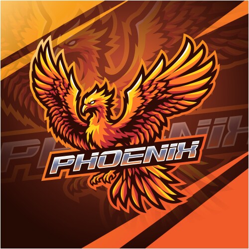 Esports Logo Phoenix Vector Images (over 590)