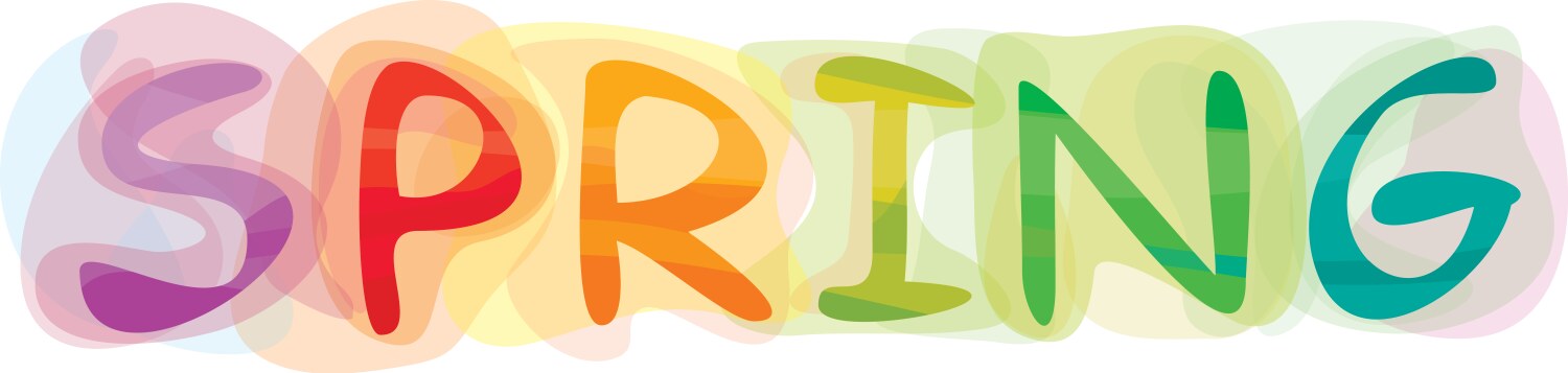 Tuesday text in colorful rotated squares Vector Image