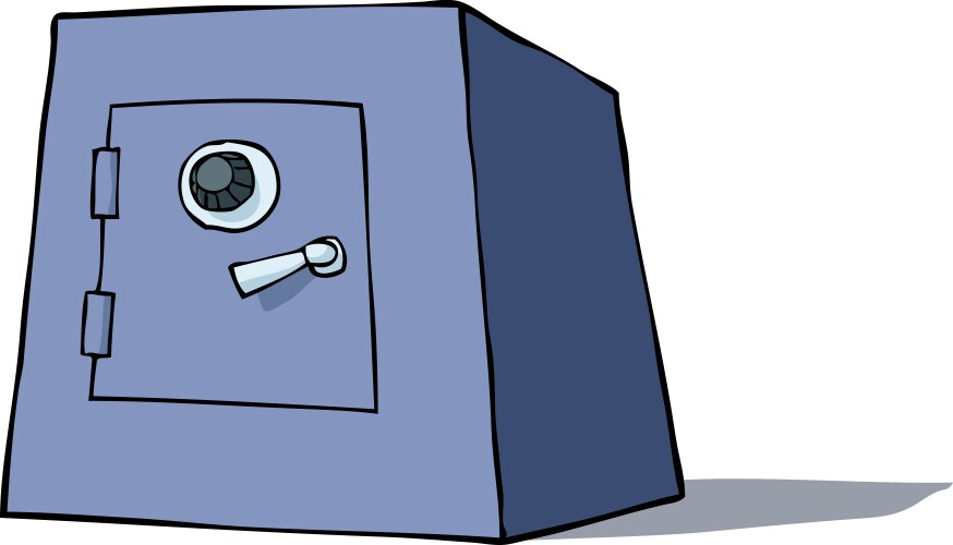 Safe Royalty Free Vector Image - VectorStock