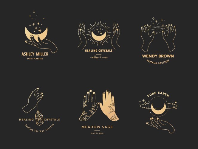 Sacred Geometry Healing Symbol Vector Images (over 1,000)