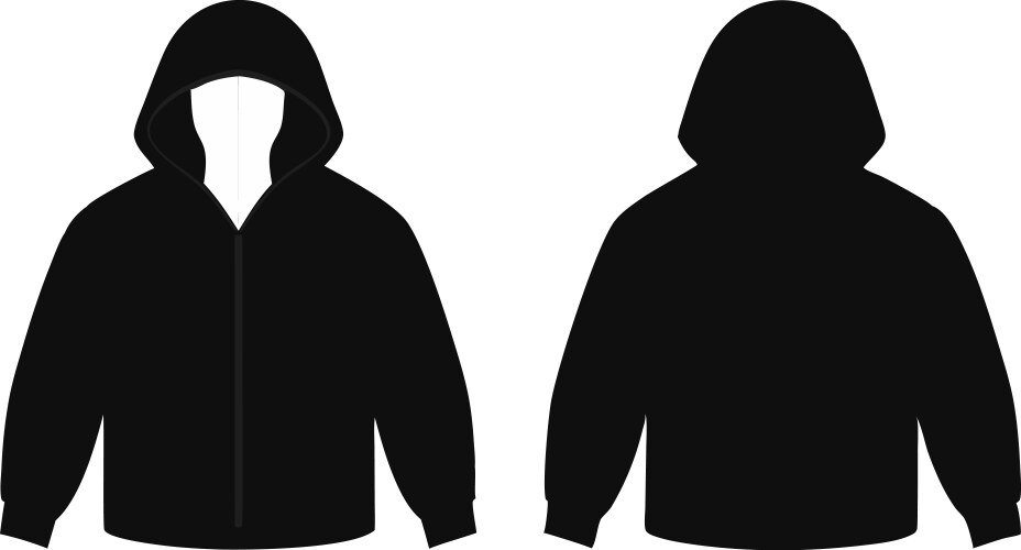 Sweat Shirt Template Vector Images (over 630)