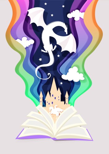 Open Book Cartoon Vector Images (over 12,000)