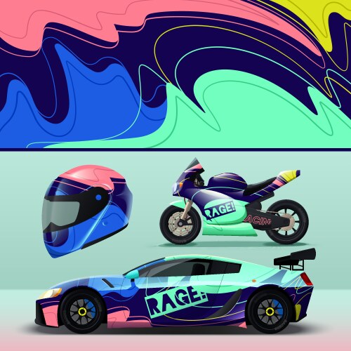Vehicle Livery Vector Images (over 11,000)