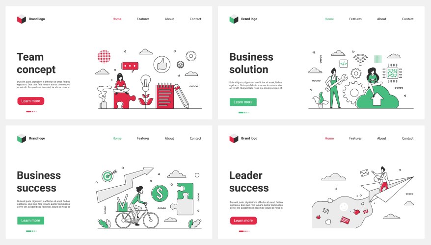 Leadership Banner Vector Images (over 19,000)