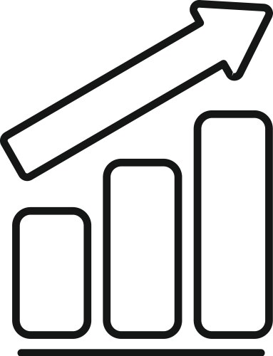Graph Arrow Upward Vector Images (over 3,400)