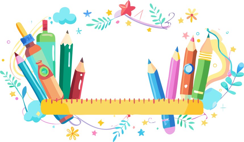 School border Vector Images & Graphics for Commercial Use | VectorStock