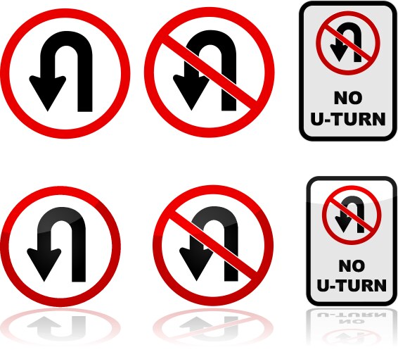 Speed limit signs Royalty Free Vector Image - VectorStock