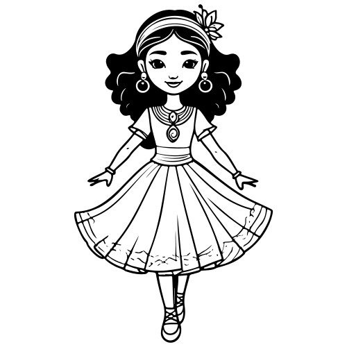 Dancer Line Drawing Vector Images (over 2,400)