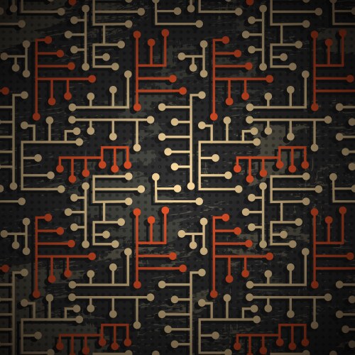 Technology Pattern Vector Images (over 890,000)