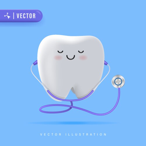 Tooth Royalty Free Vector Image - VectorStock