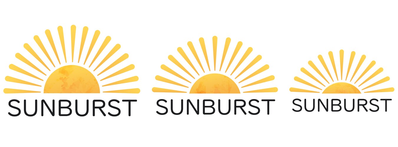 Half Sun Vector Images (over 4,200)