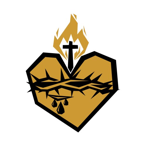 Jesus Heart Vector Images (over 4,100)