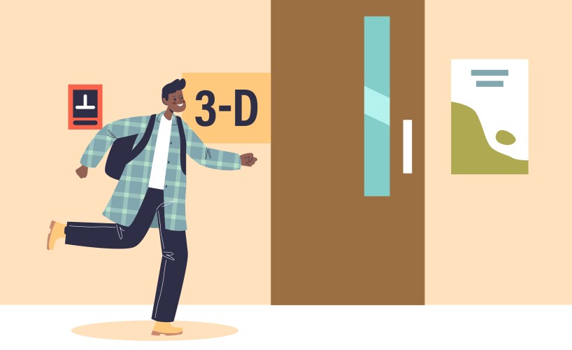 Classroom Building Vector Images (over 4,200)