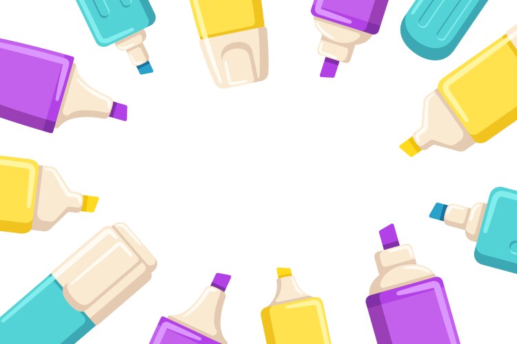 Marker Cartoon Vector Images (over 17,000)