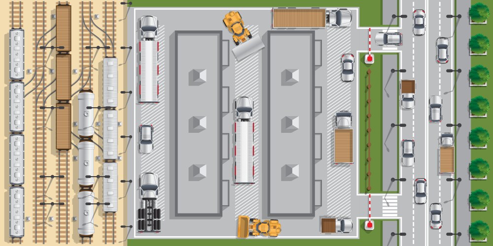 Distribution Center Vector Images (over 4,400)