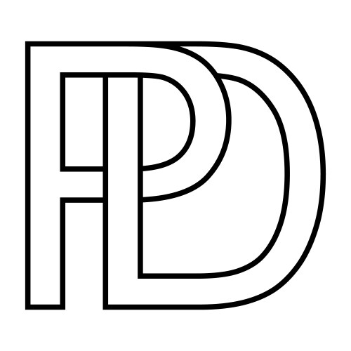 Double d logo Vector Images & Graphics for Commercial Use | VectorStock
