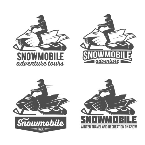 Snowmobile Vector Images (over 3,500)