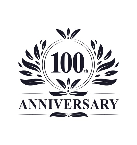 100 Years Logo Vector Images (over 4,500)